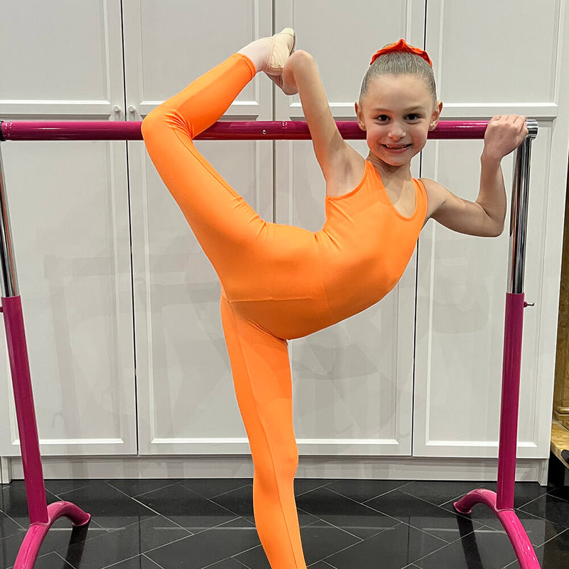 Kids Spandex and Metallic Shiny Dancewear | Speerise
