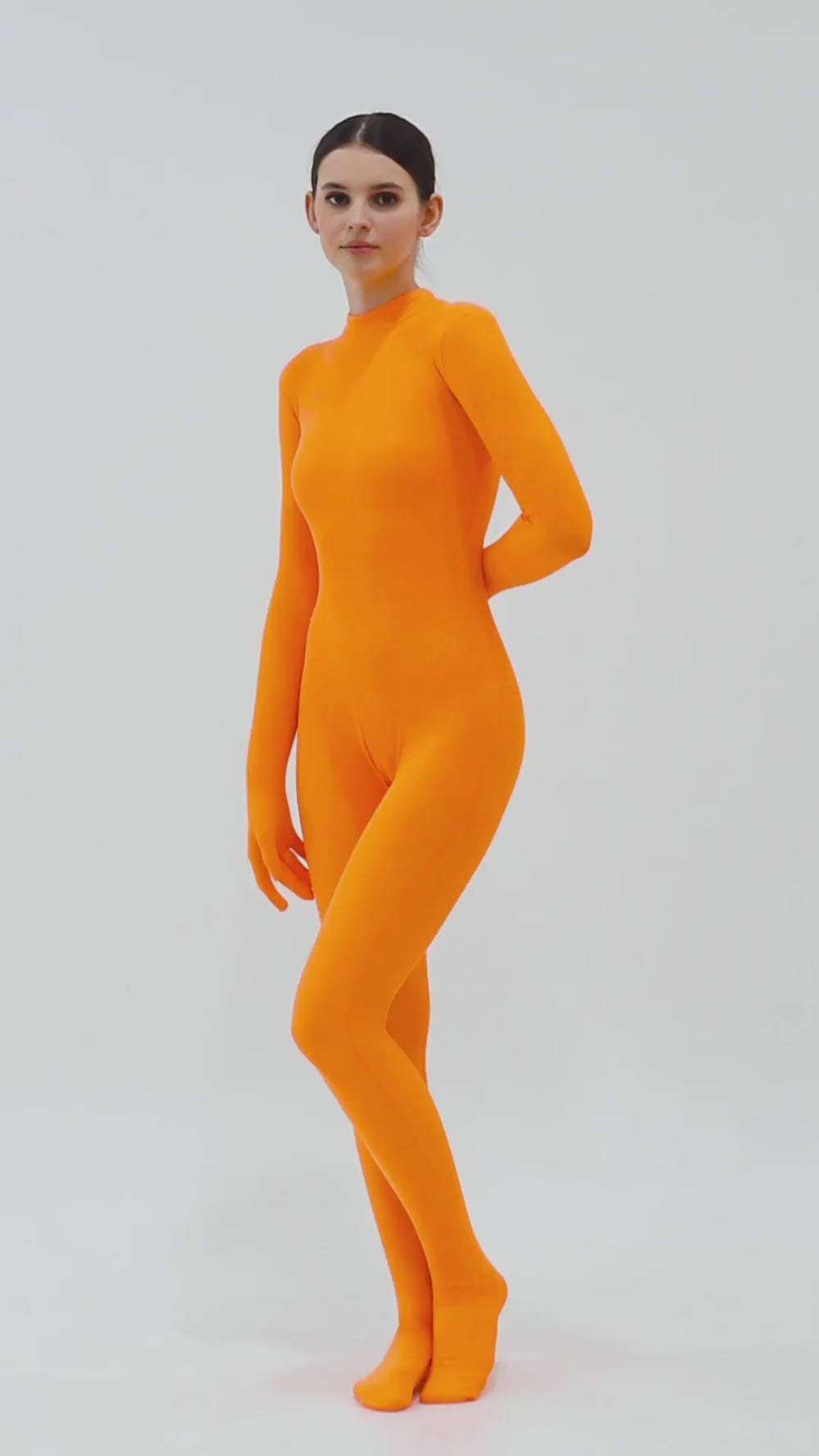 Speerise High Neck Full Body Costumes