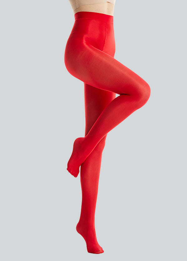 2 Pairs Pantyhose Shaping Reflective Tights 70D