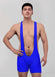 Mens Sexy Spandex Suspender Unitard