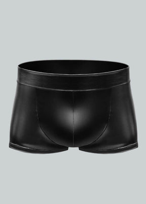 Mens Shiny Metallic Boxer Briefs Shorts