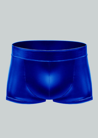 Mens Shiny Metallic Boxer Briefs Shorts