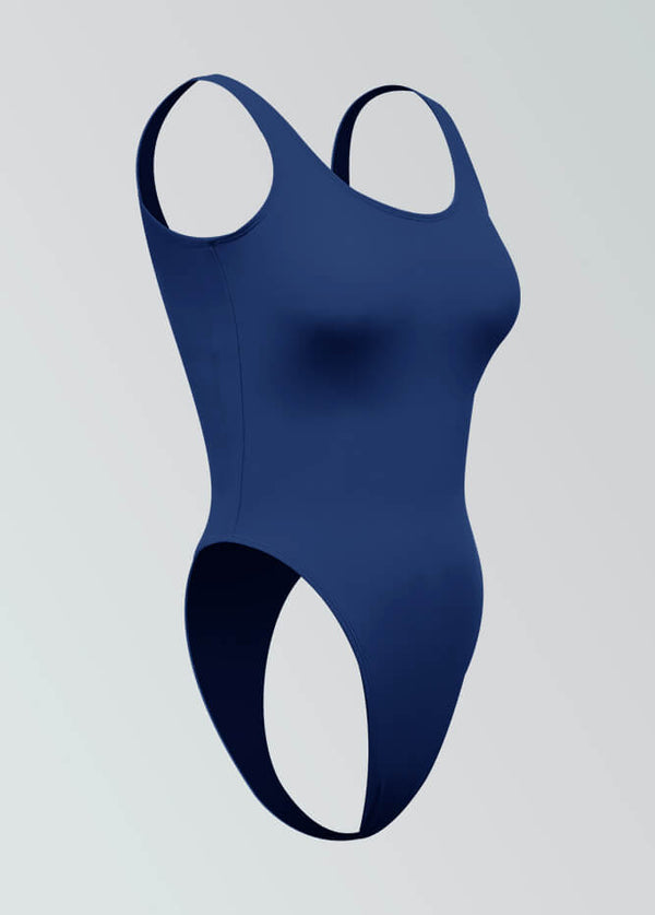 Womens High Cut Thong Spandex Leotard