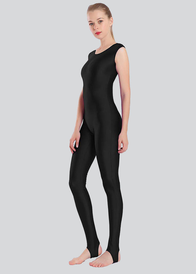 Womens Tank Unitard with Stirrup